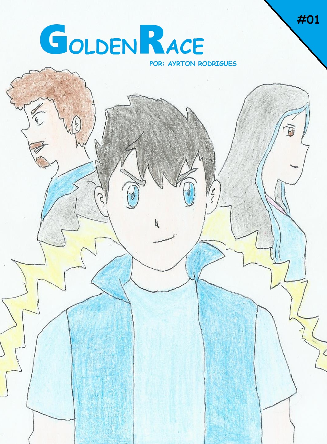 Golden Race | WEBTOON