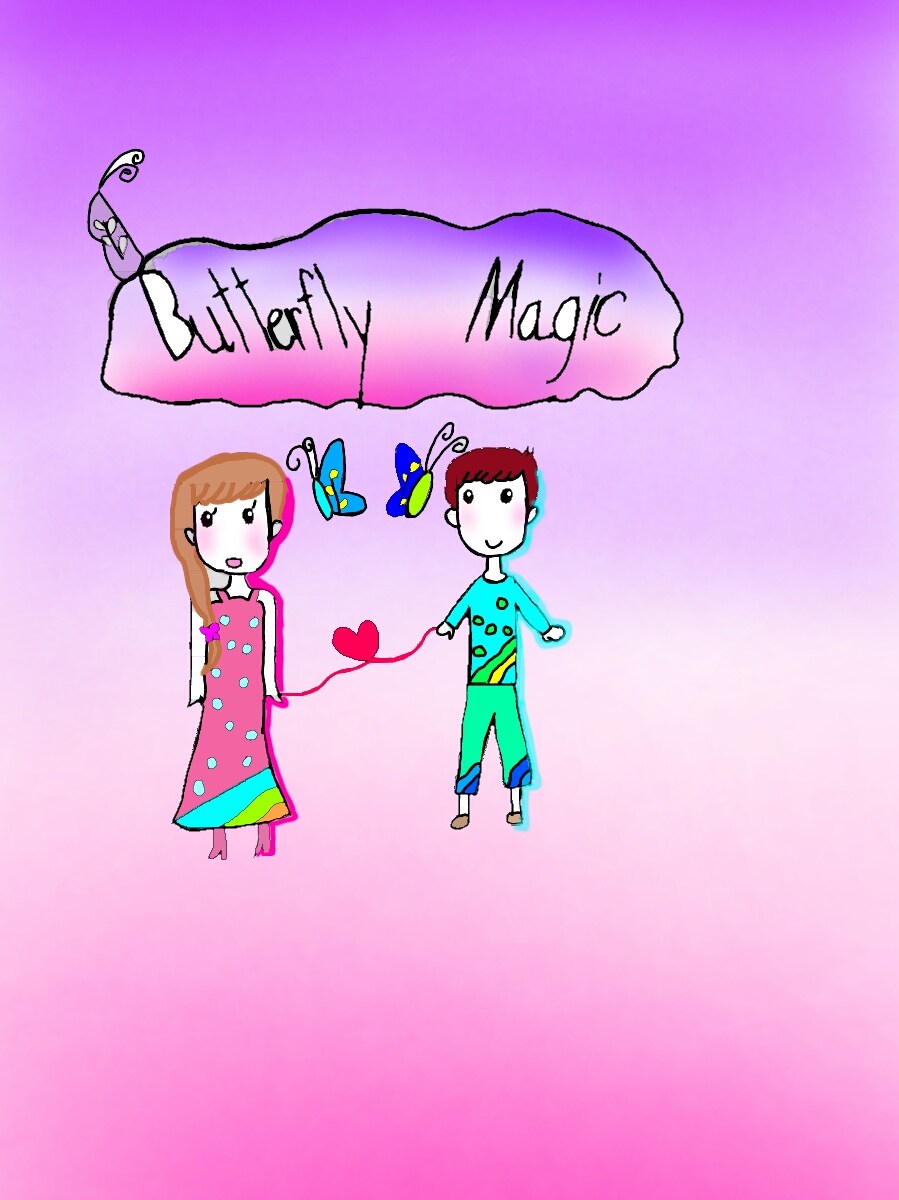 Butterfly Magic | WEBTOON