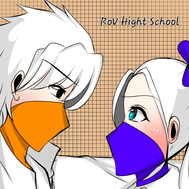 RoV Hight School | WEBTOON