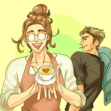 Catch Our Cafe | LINE WEBTOON