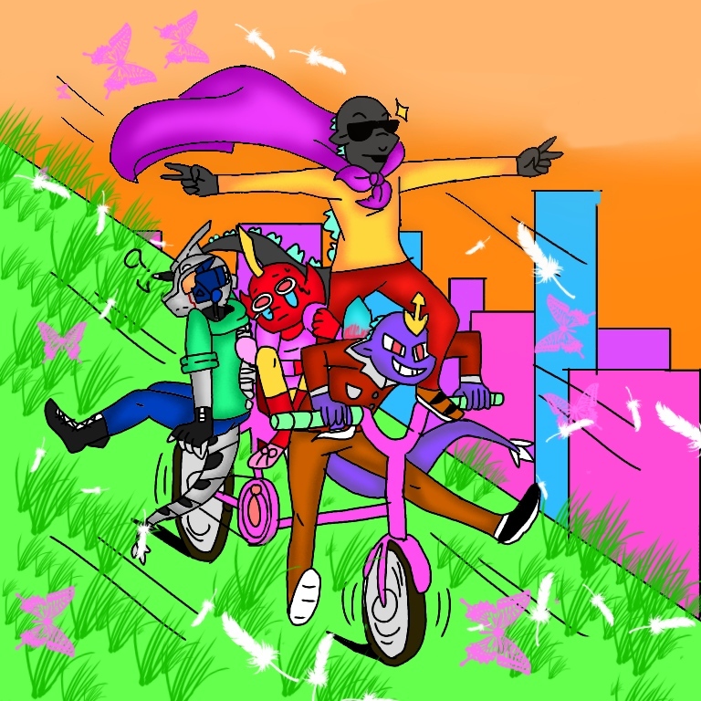 Godzilla gang แก๊งก๊อตชิลล่า | WEBTOON