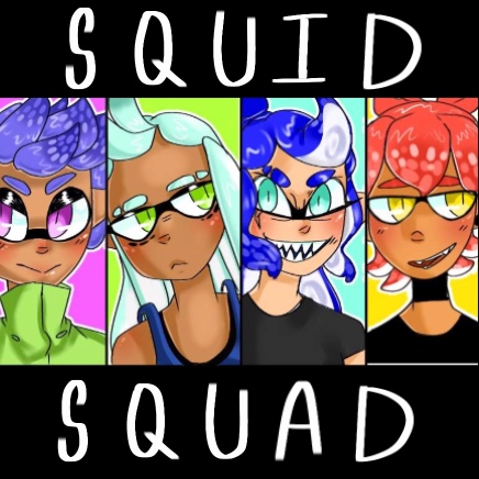 Squid Squad, A Splatoon Comic | WEBTOON