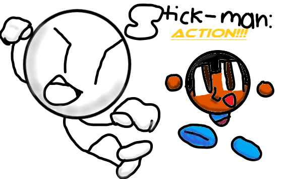 Stick-Man: ACTION!! (CANCALLED) | WEBTOON