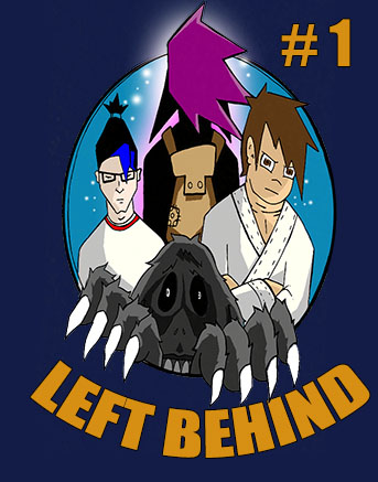 Left behind | WEBTOON