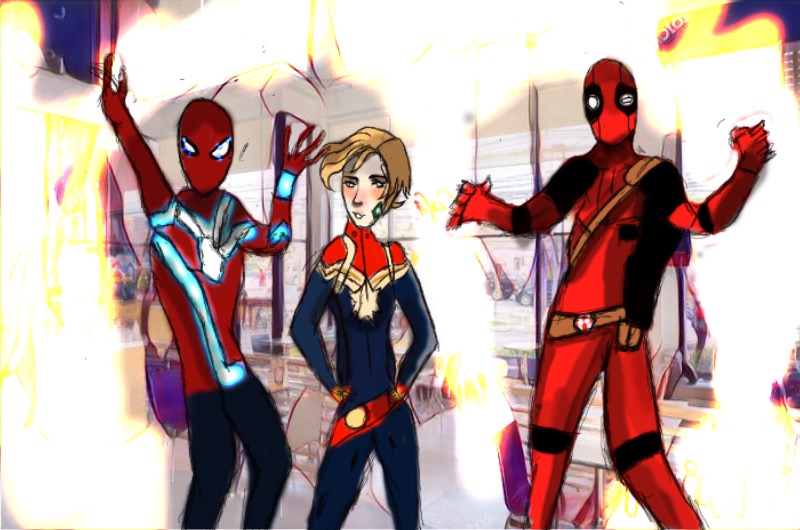 deadpool welcoming home august 6 | WEBTOON