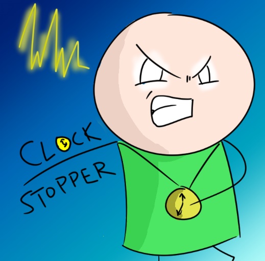 Clock Stopper | WEBTOON