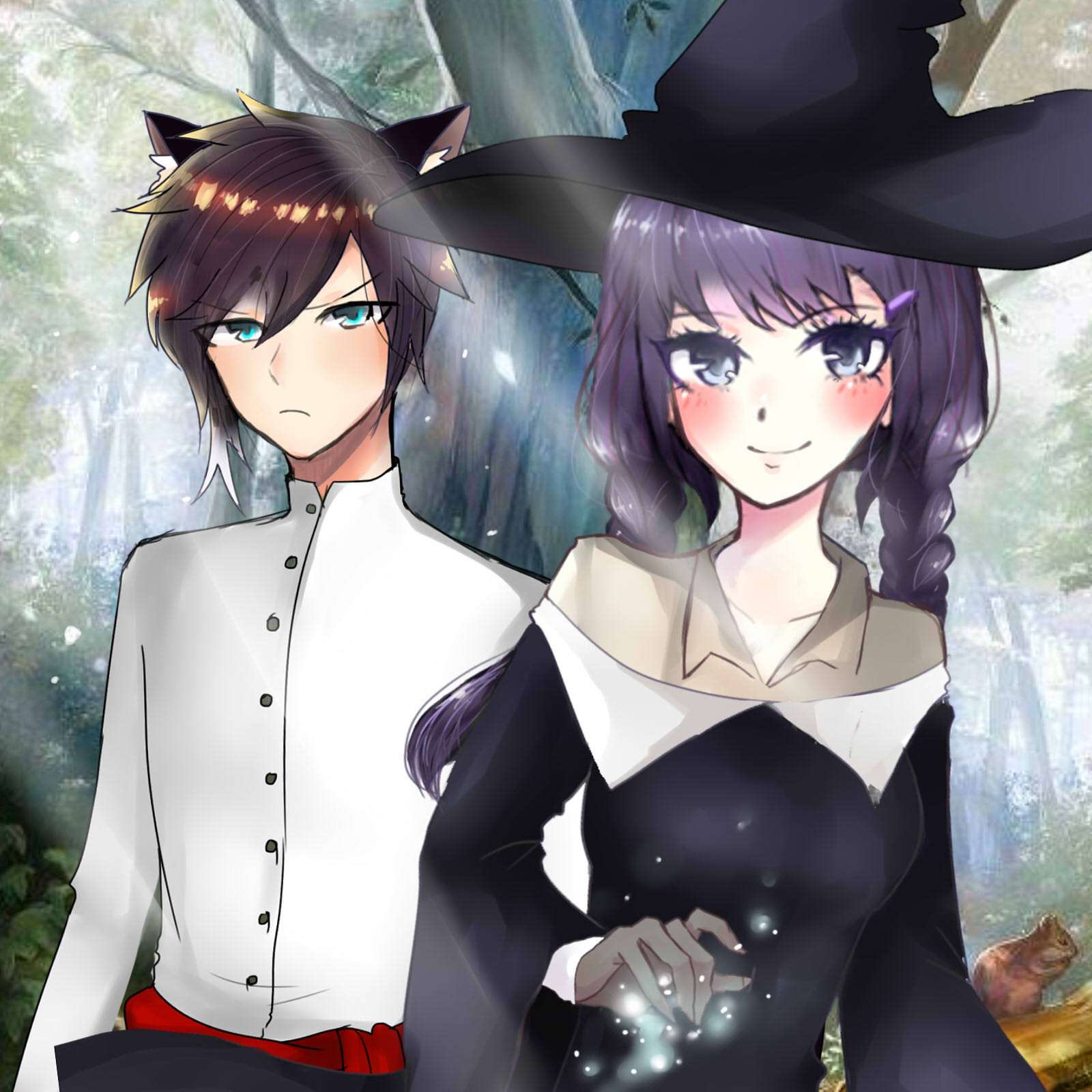 WITCH STORY | WEBTOON