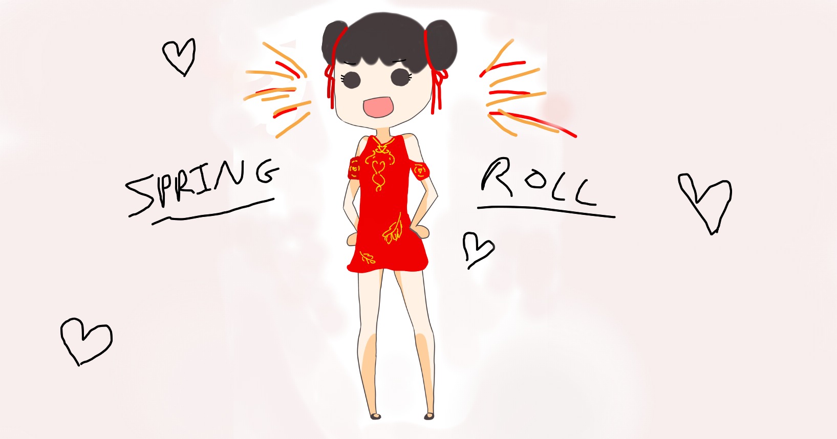 SPRING ROLL | WEBTOON