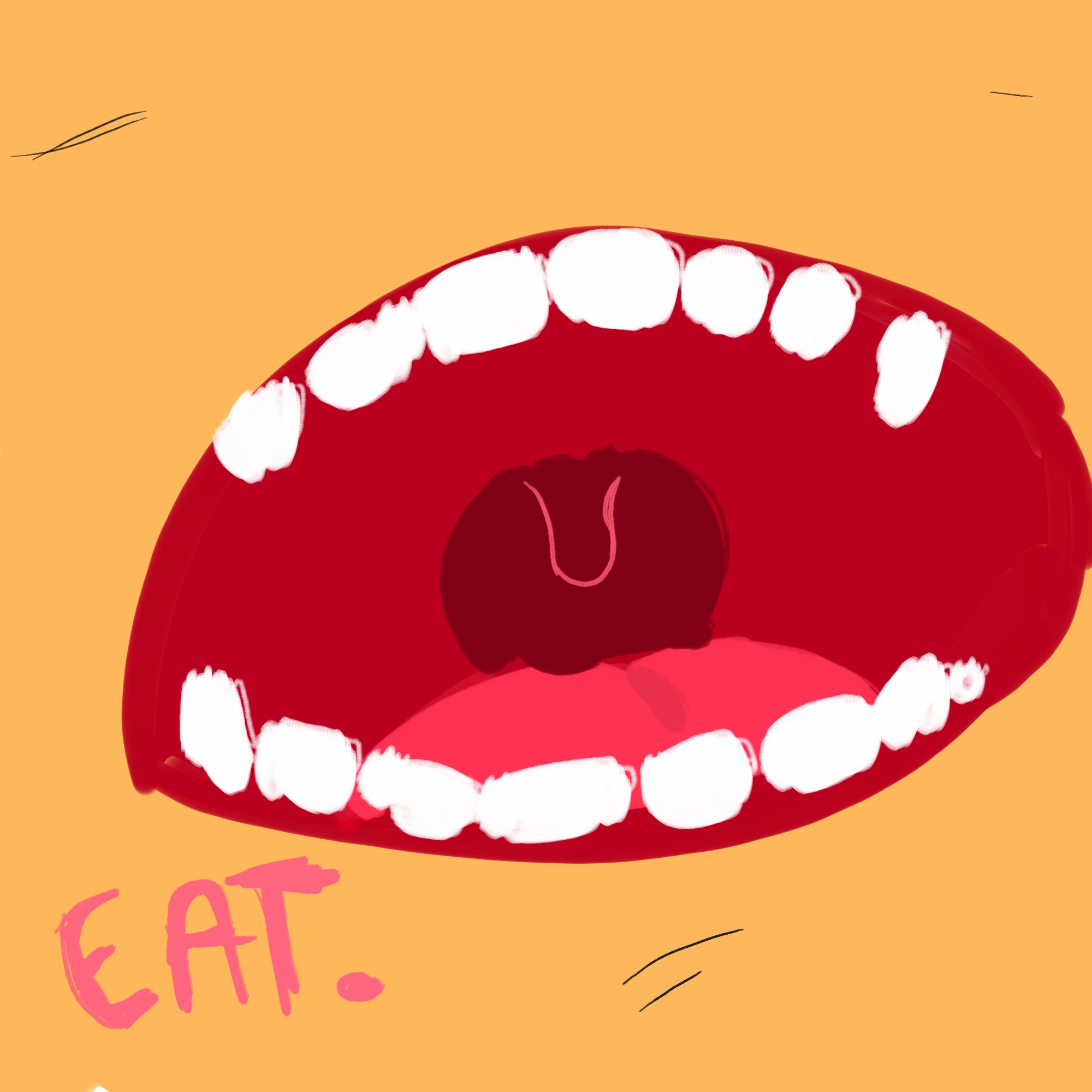 EAT DEMONS | WEBTOON