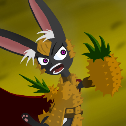 Pineapple Cat Knight | WEBTOON
