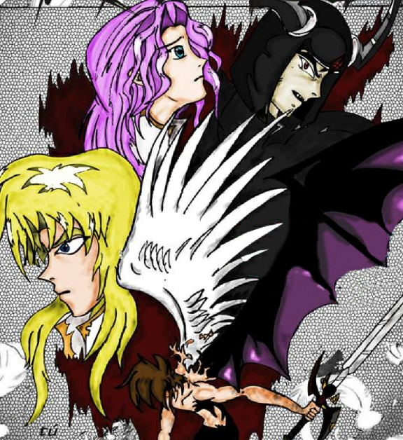 Angel Raziel- spanish | WEBTOON