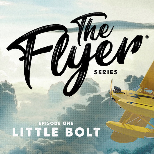THE FLYER SERIES EPISODE # 1: LITTLE BOLT | WEBTOON