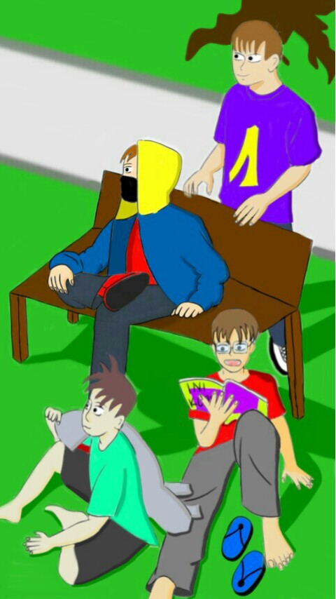 4 Sekawan | LINE WEBTOON