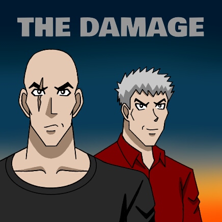 The damage | WEBTOON