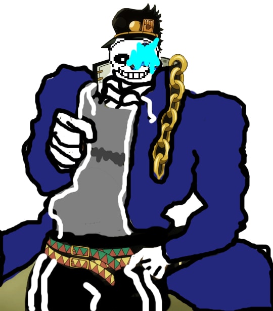 Jojo's Bizarre Adventure X Undertale: Act ONE | WEBTOON