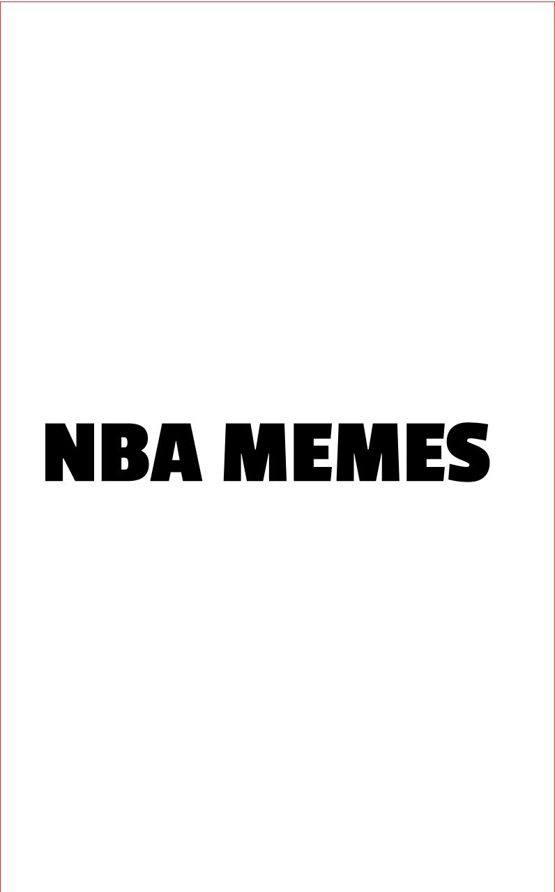 NBA MEMES | WEBTOON
