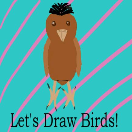 Let's Draw Birds! | WEBTOON