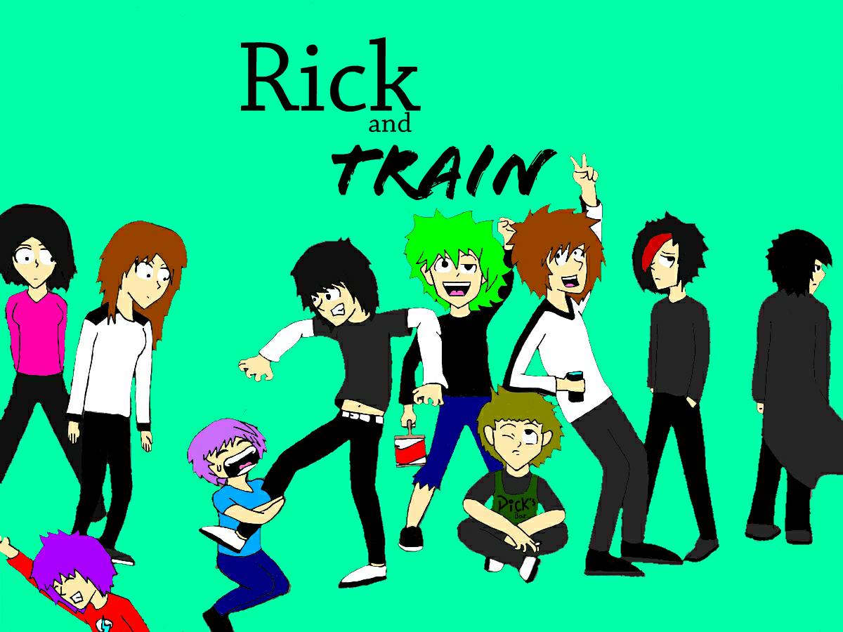 Rick and Train | WEBTOON