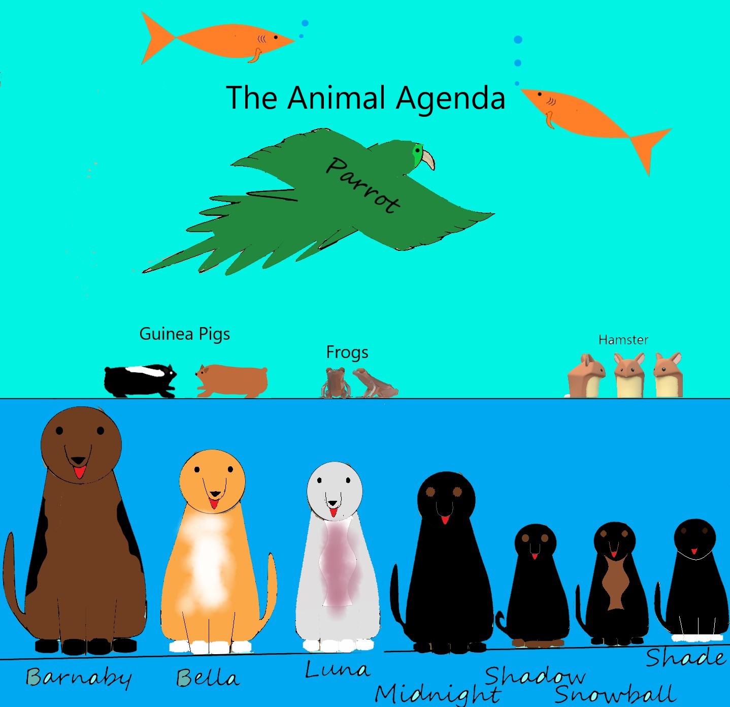 The Animal Agenda | WEBTOON