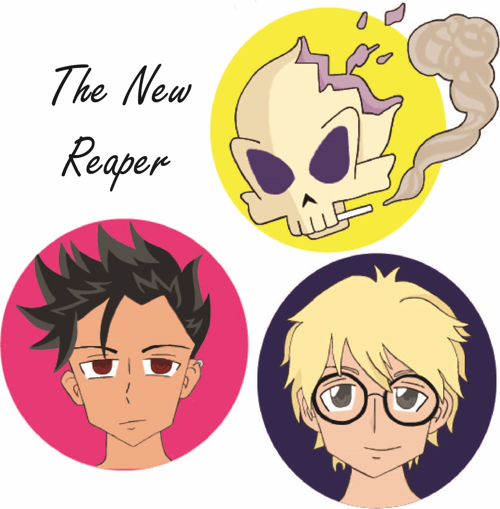 The New Reaper | WEBTOON