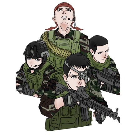 Prototype M | LINE WEBTOON