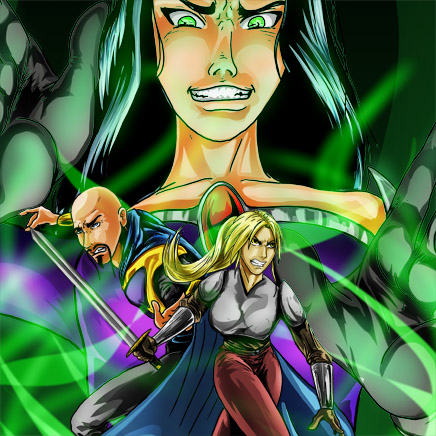 Daxan: The Grondax Legacy | WEBTOON