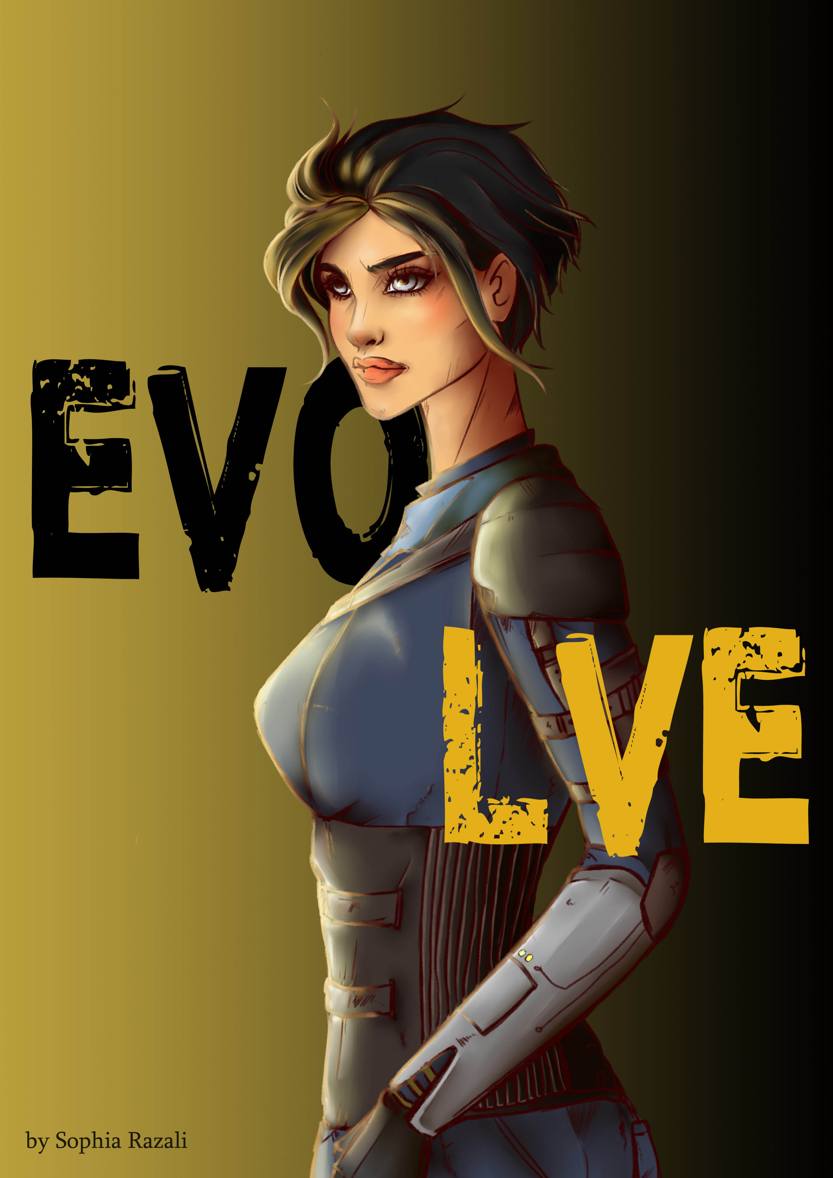 EVOLVE | WEBTOON
