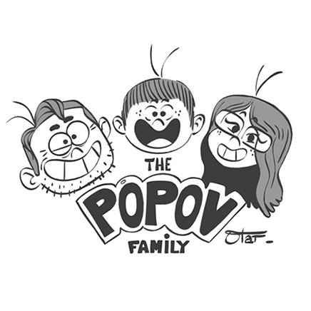 The Popov Family | WEBTOON