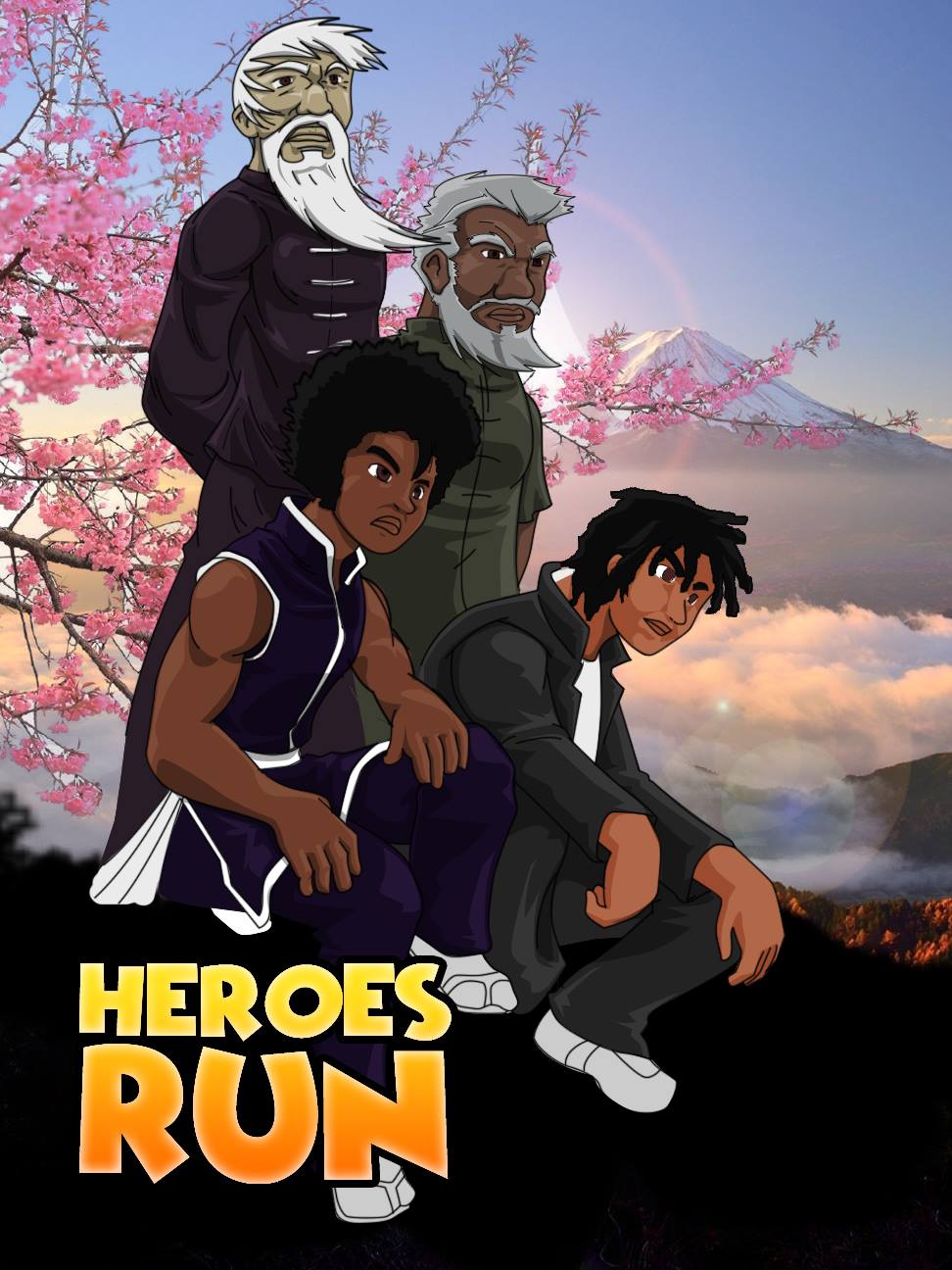 Heroes Run | WEBTOON
