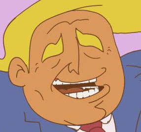 The Non-Canonical Mis-Adventures of Donald J Trump | WEBTOON