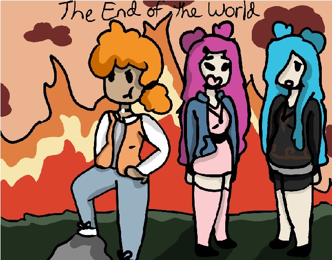 The End Of The World As We Know It | WEBTOON