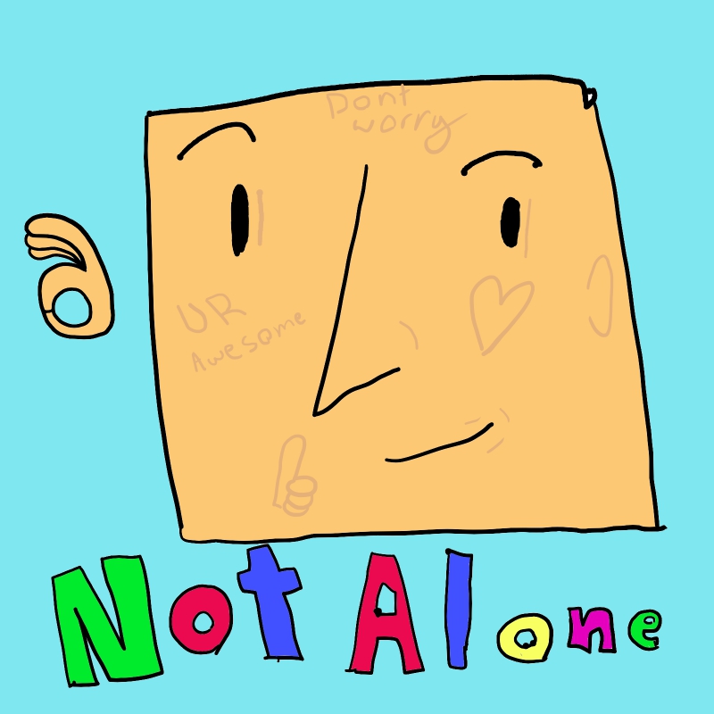 not alone | WEBTOON