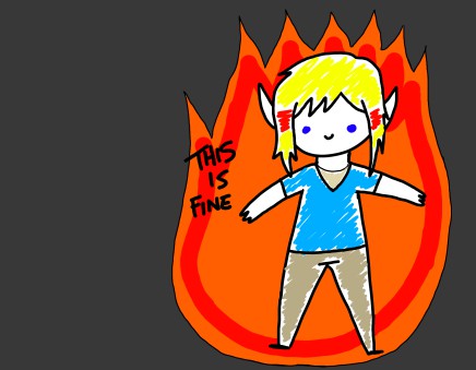 Link in Distress | WEBTOON