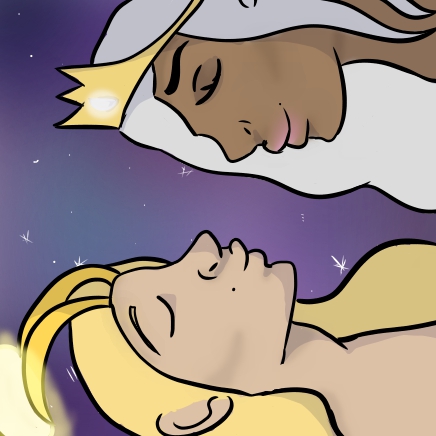The Space Connecting Us ⭐ [over] | WEBTOON