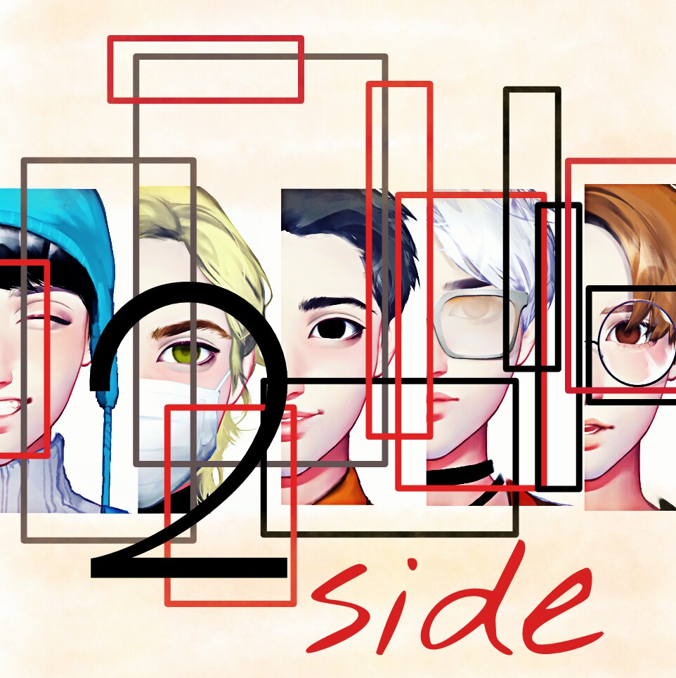 2 SIDE. | LINE WEBTOON