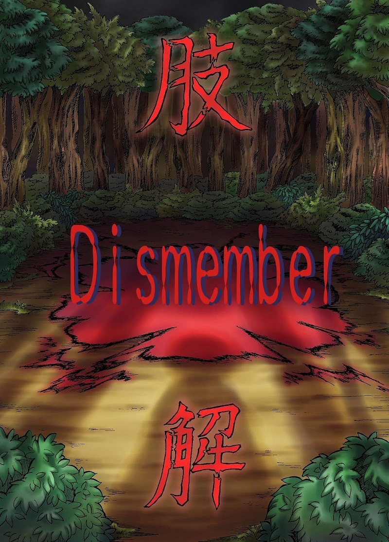 Short horror manga: Dismember肢解 | WEBTOON