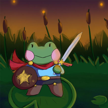 Hero Frog | WEBTOON