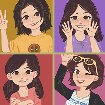 F O U R | LINE WEBTOON