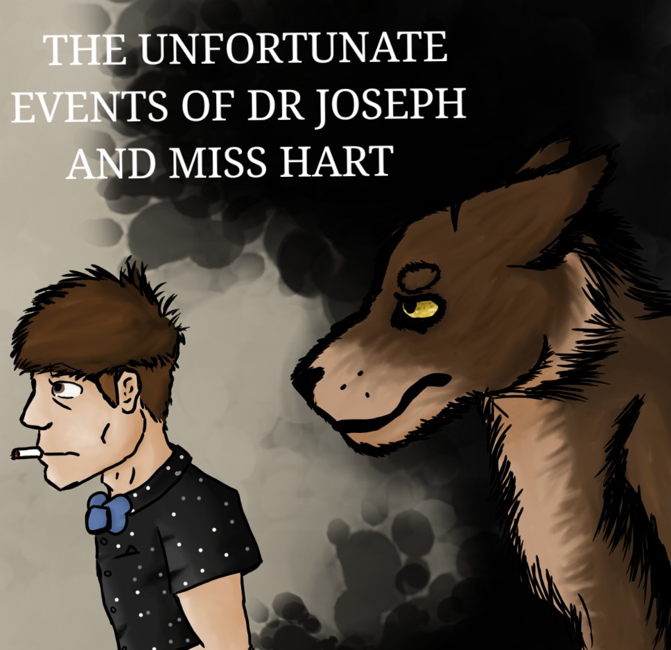 The unfortunate events of Dr. Joseph and Miss Hart | WEBTOON