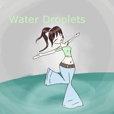 Water droplets | WEBTOON