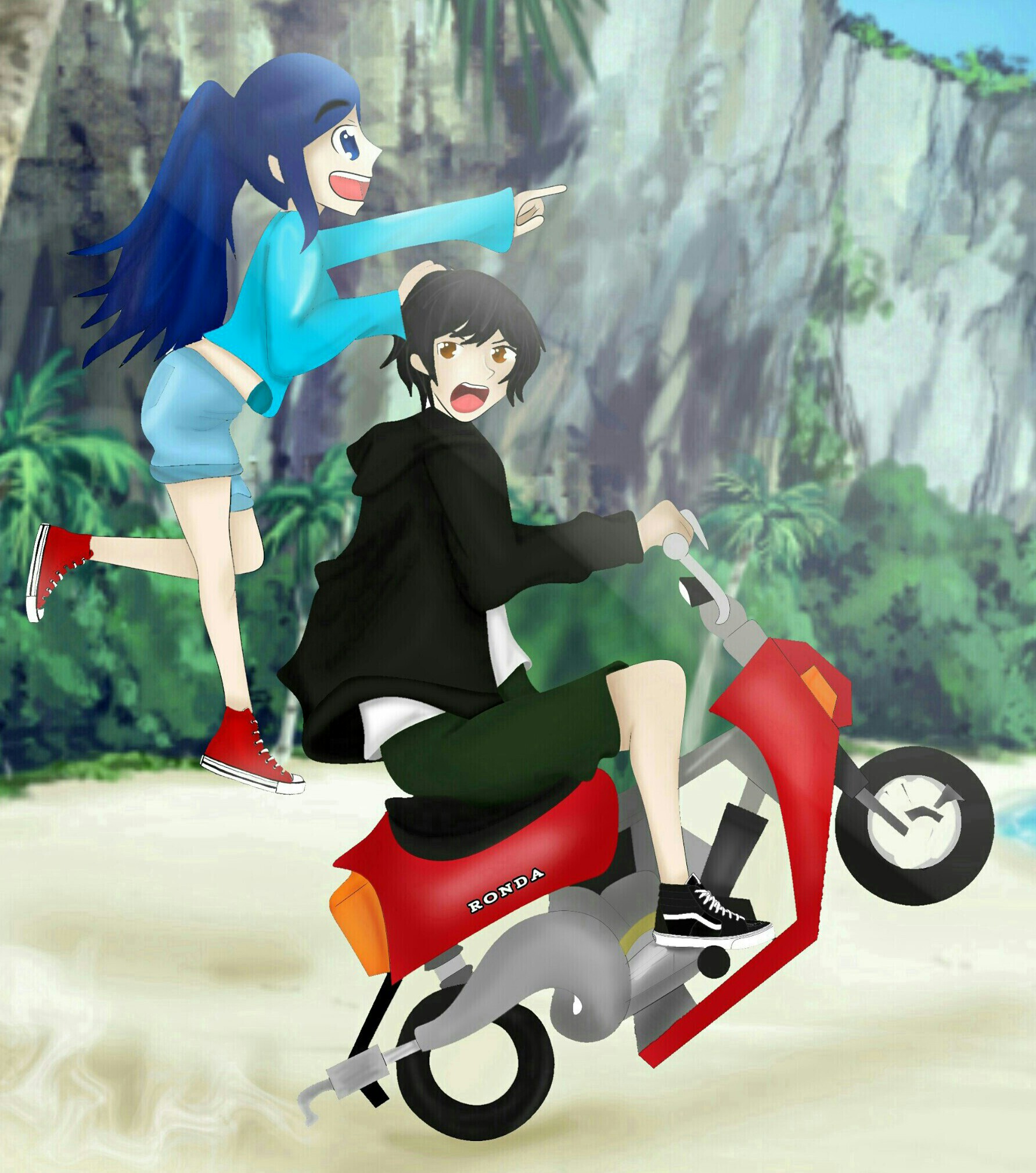 Idiot Overkill | LINE WEBTOON