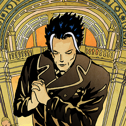 Blind Detective Blake: Oeuvre | WEBTOON