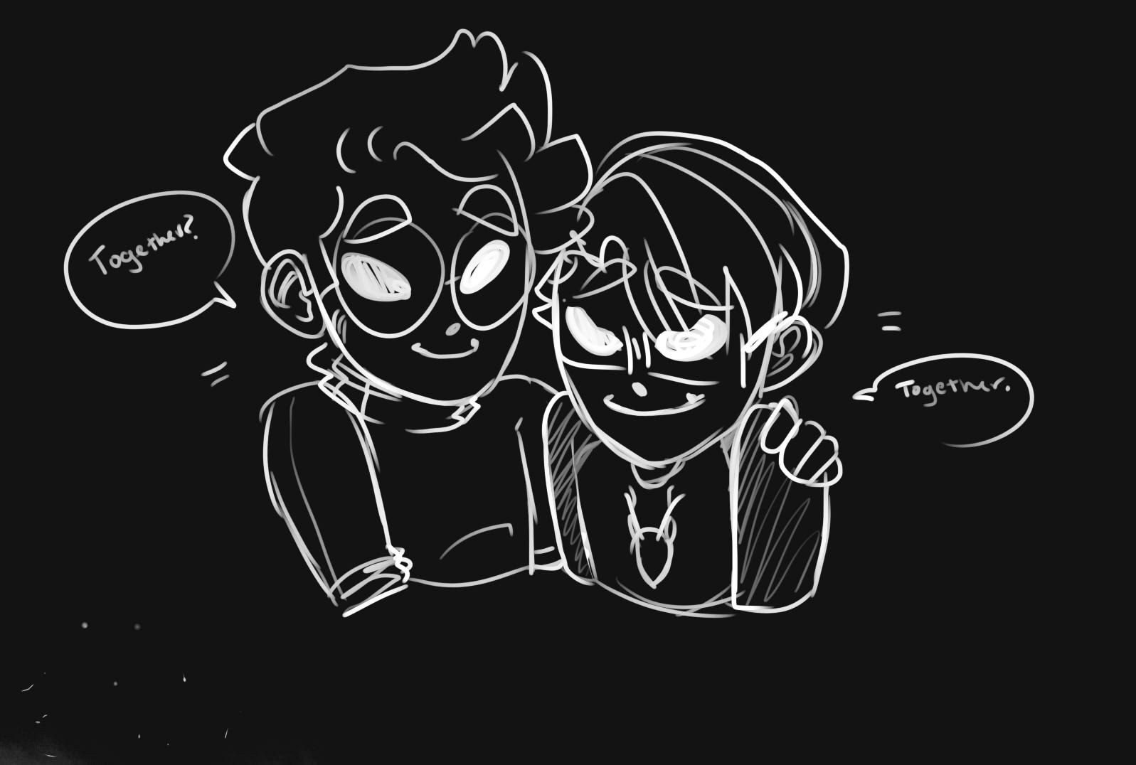 Together? Together. | WEBTOON