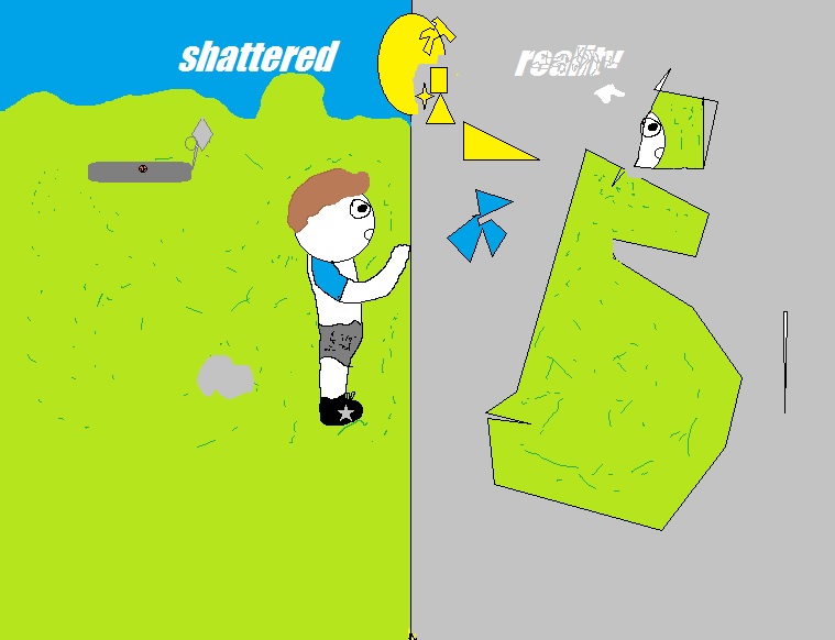 shattered reality | WEBTOON