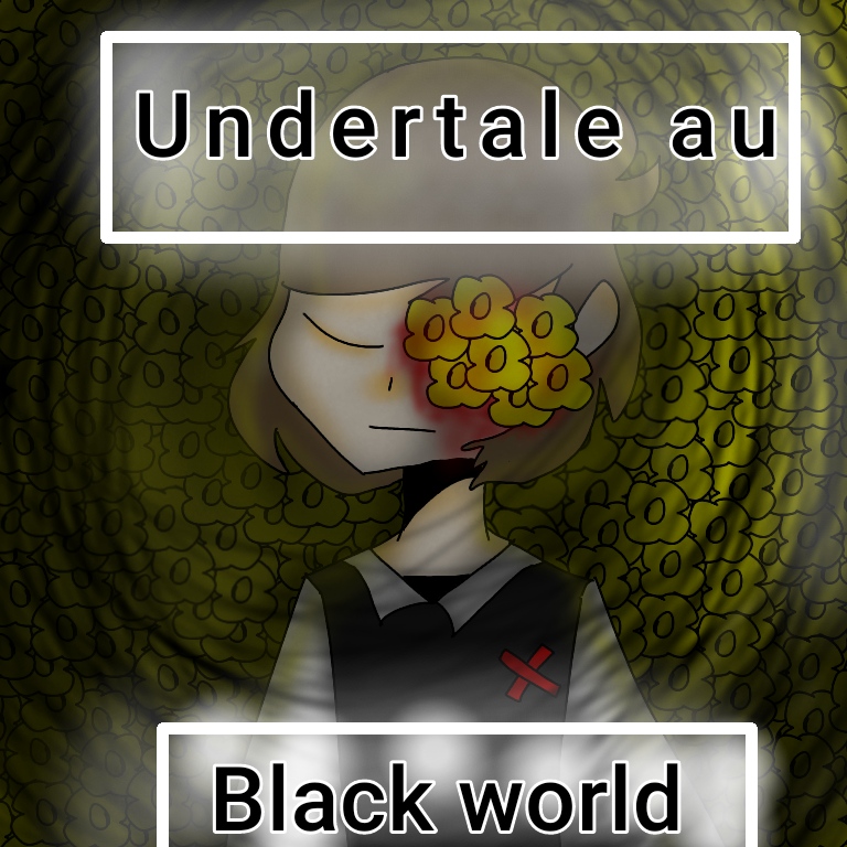 [ Undertale au ] Black world | WEBTOON