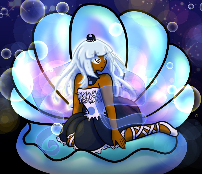 The Child of the Moon and Sea | WEBTOON