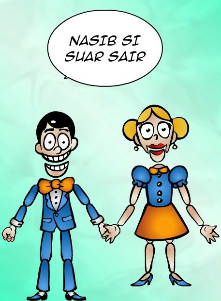 Nasib Si Suar Sair | LINE WEBTOON