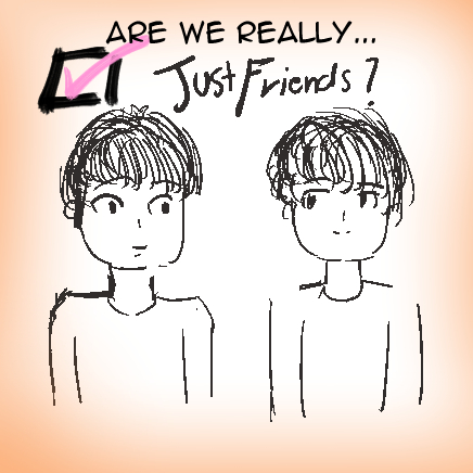 Just Friends | WEBTOON