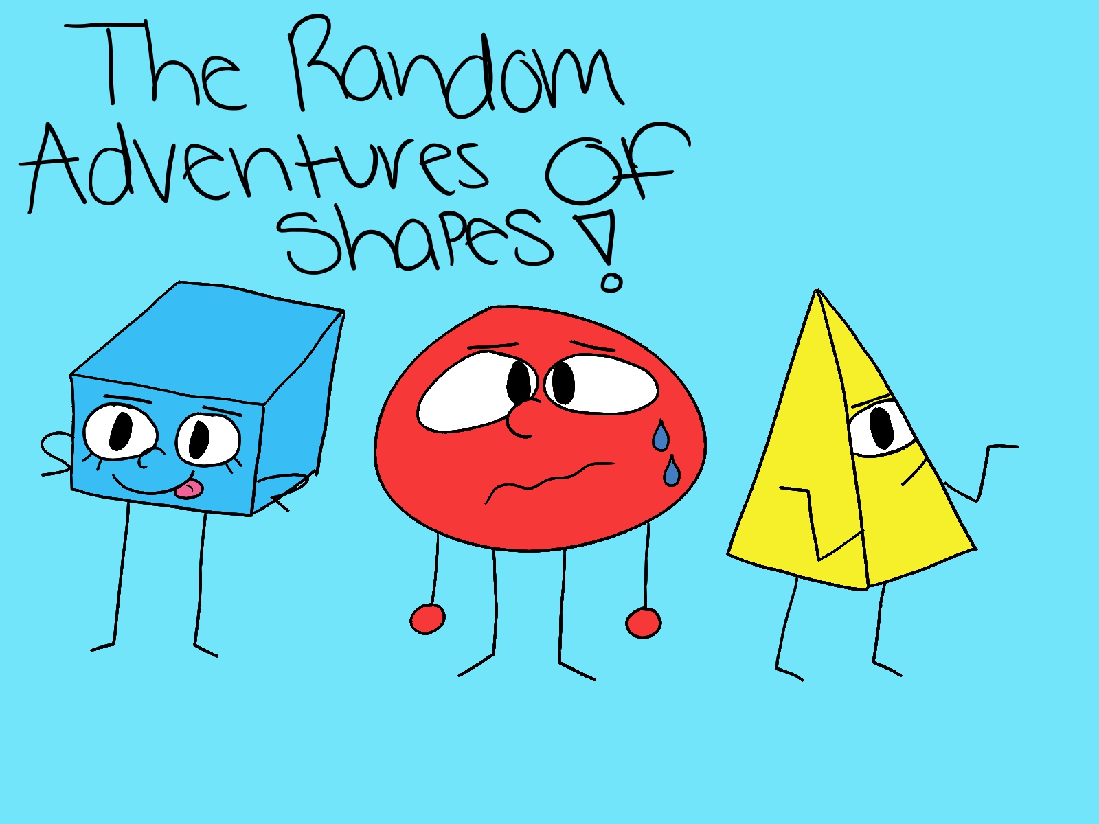The Random Adventures Of Shapes | WEBTOON
