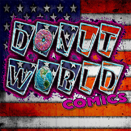 Donut World | WEBTOON